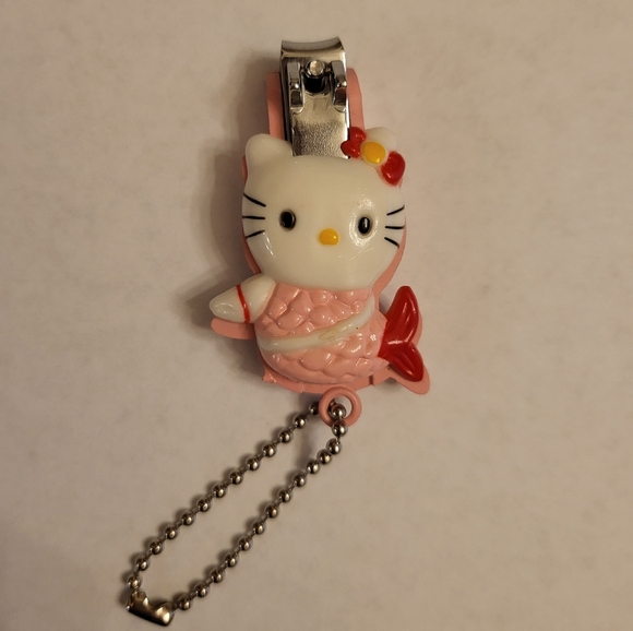 Hello Kitty | Bath & Body | Hello Kitty Mermaid Vintage Nail Clipper ...